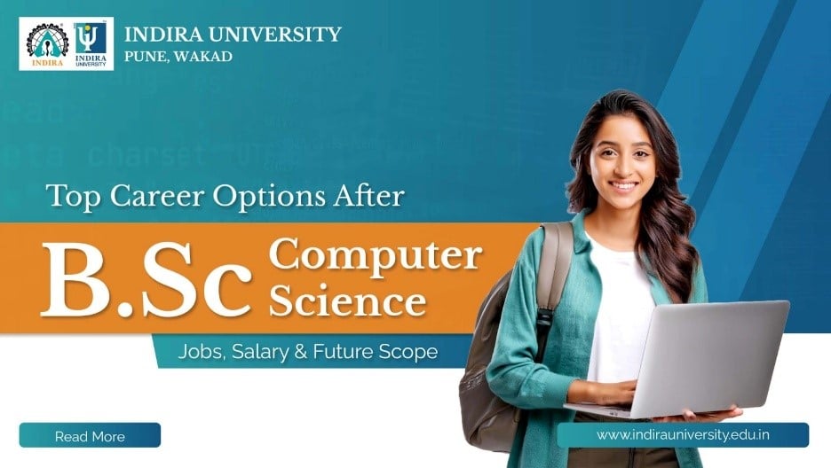 Top Career Options After B Sc Computer Science In 2026
